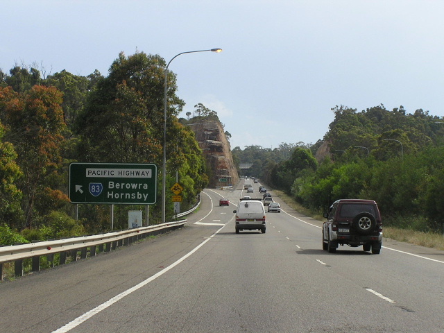 F3 Sydney - Newcastle Freeway Maps