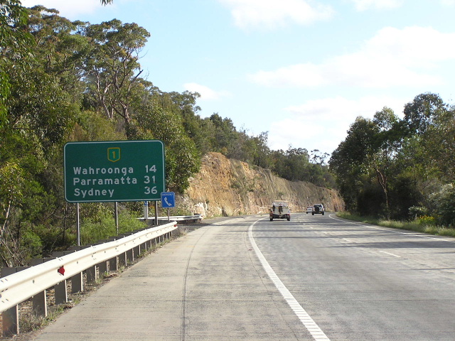 F3 Sydney - Newcastle Freeway Maps