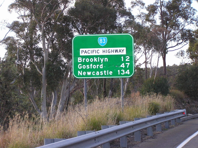 F3 Sydney - Newcastle Freeway Maps