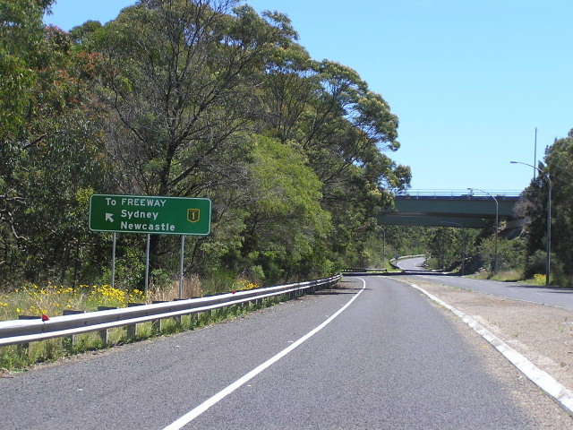 F3 Sydney - Newcastle Freeway Maps