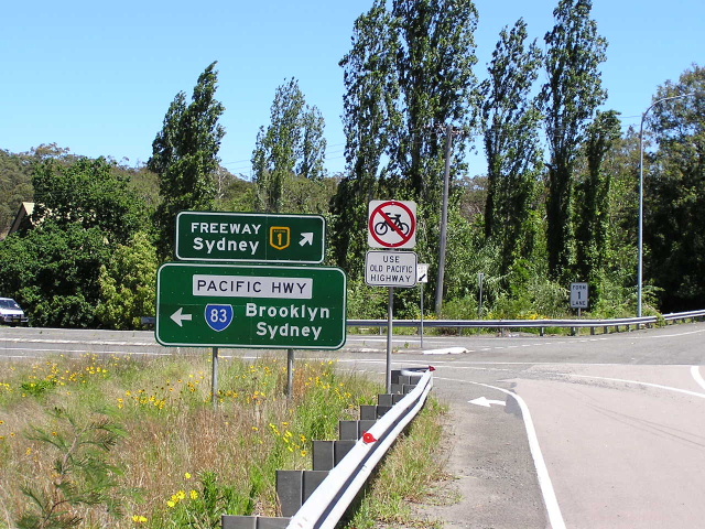 F3 Sydney - Newcastle Freeway Maps