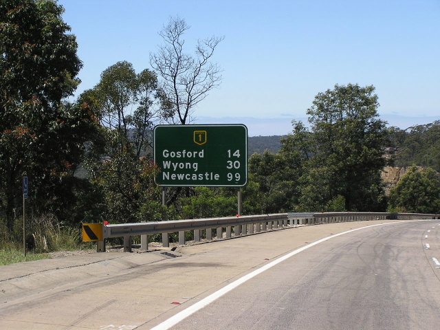 F3 Sydney - Newcastle Freeway Maps