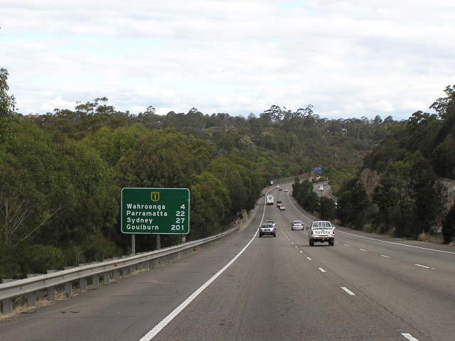 F3 Sydney - Newcastle Freeway Maps