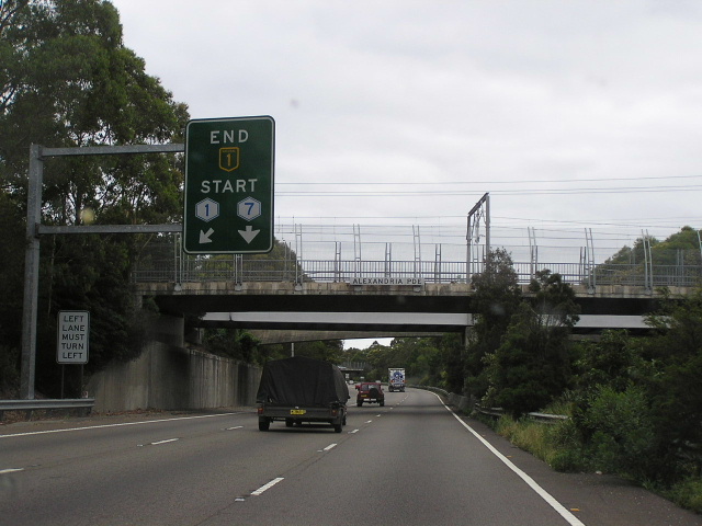 Ozroads: Sydney-Newcastle Freeway