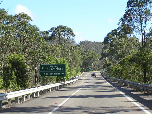 F3 Sydney - Newcastle Freeway Maps