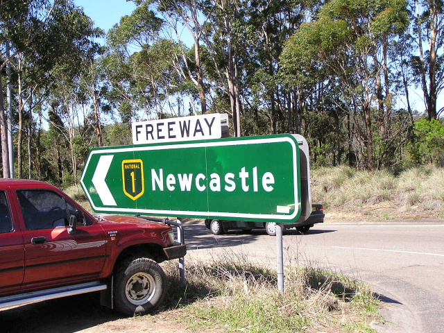 F3 Sydney - Newcastle Freeway Maps