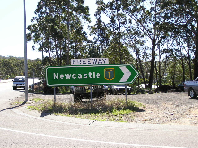F3 Sydney - Newcastle Freeway Maps