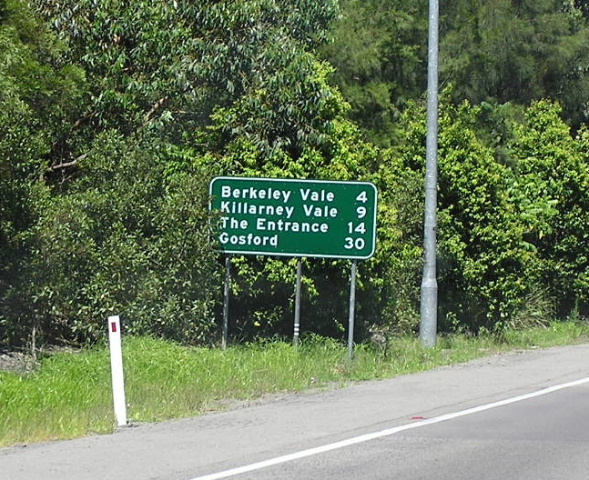 F3 Sydney - Newcastle Freeway Maps