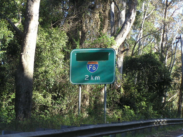 Ozroads: F6 Southern Freeway
