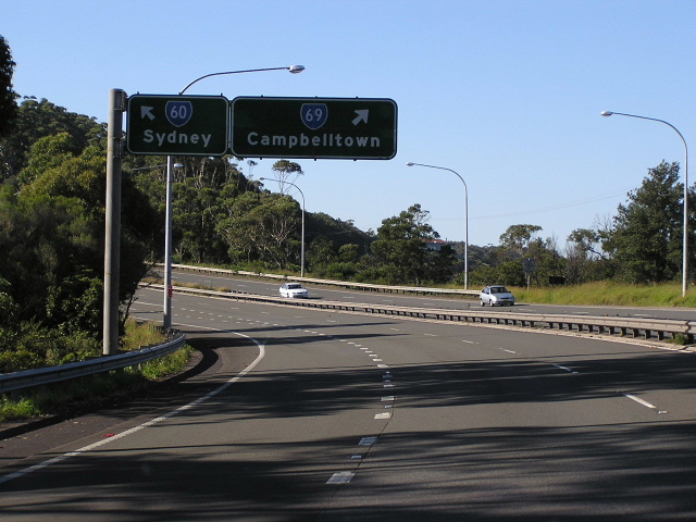 Ozroads: F6 Southern Freeway