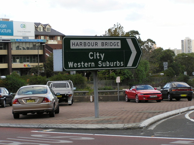 Warringah Freeway | Map 5